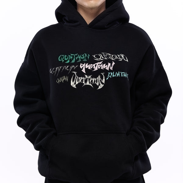 Quataun Typography Hoodie (Limited Edition) – Quataun Store